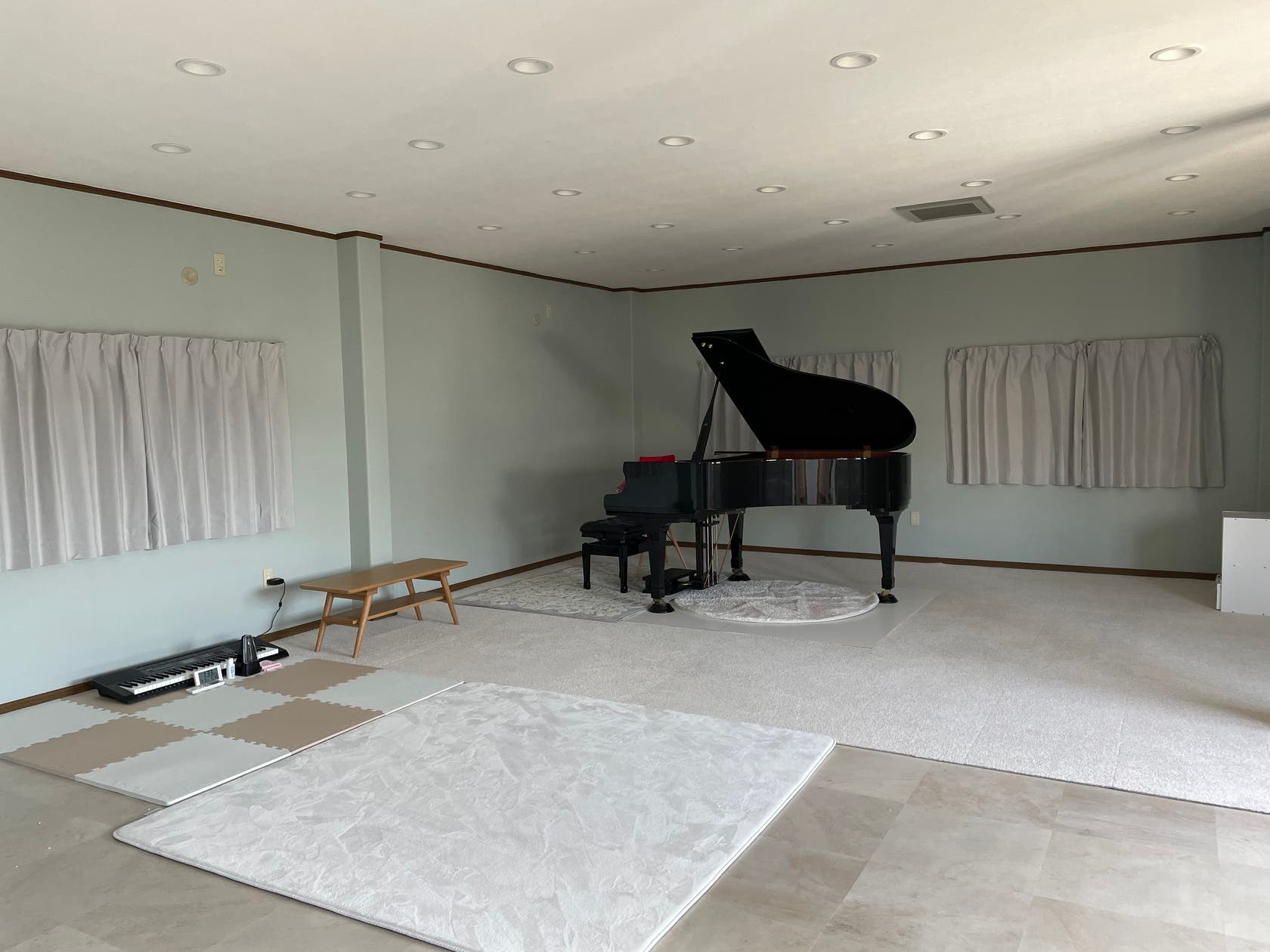 グランドピアノ練習室の写真2