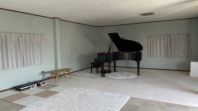 グランドピアノ練習室の写真2