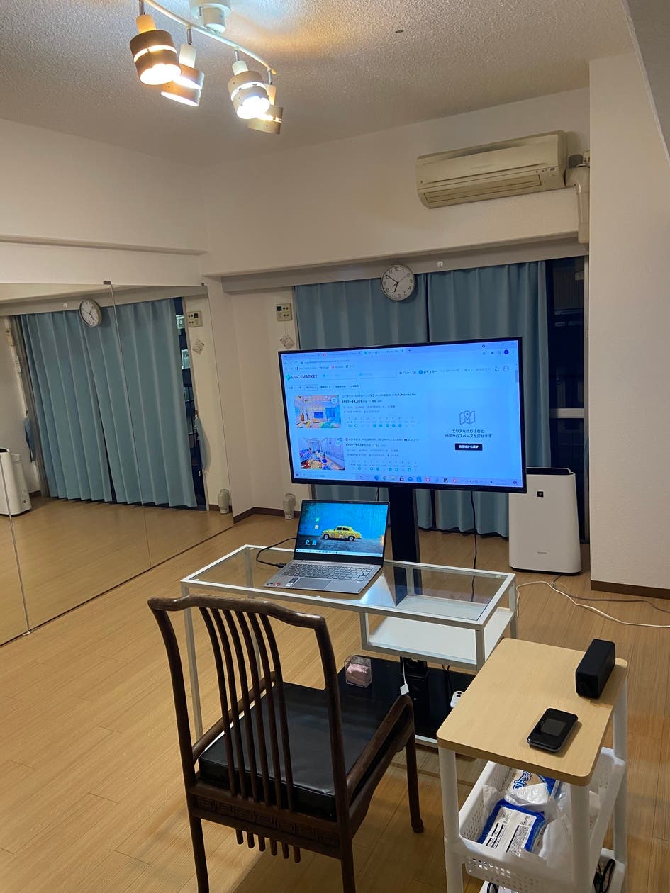 (御堂筋線2分、阪急京都線4分)講習、楽器、ダンス、演劇、ヨガにおすすめ、手ぶらで使えるレンタルスタジオの写真5