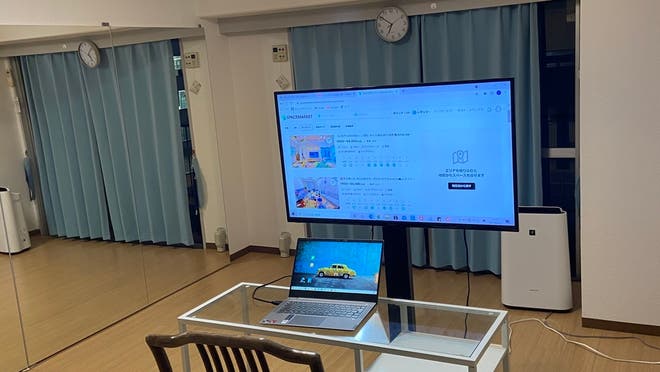 (御堂筋線2分、阪急京都線4分)講習、楽器、ダンス、演劇、ヨガにおすすめ、手ぶらで使えるレンタルスタジオの写真5