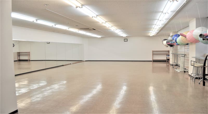 【中央公園すぐそば】~STUDIO DEVA~ ヨガ・フィットネス、よさこい等のレッスンに♪明るい２階