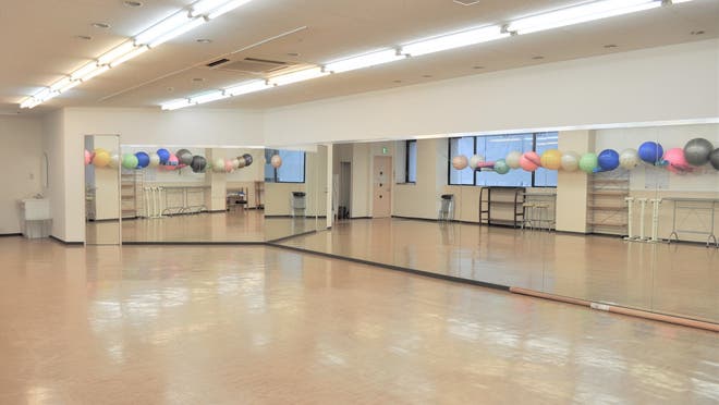 【中央公園すぐそば】~STUDIO DEVA~ ヨガ・フィットネス等のレッスンに♪明るい2階の写真3