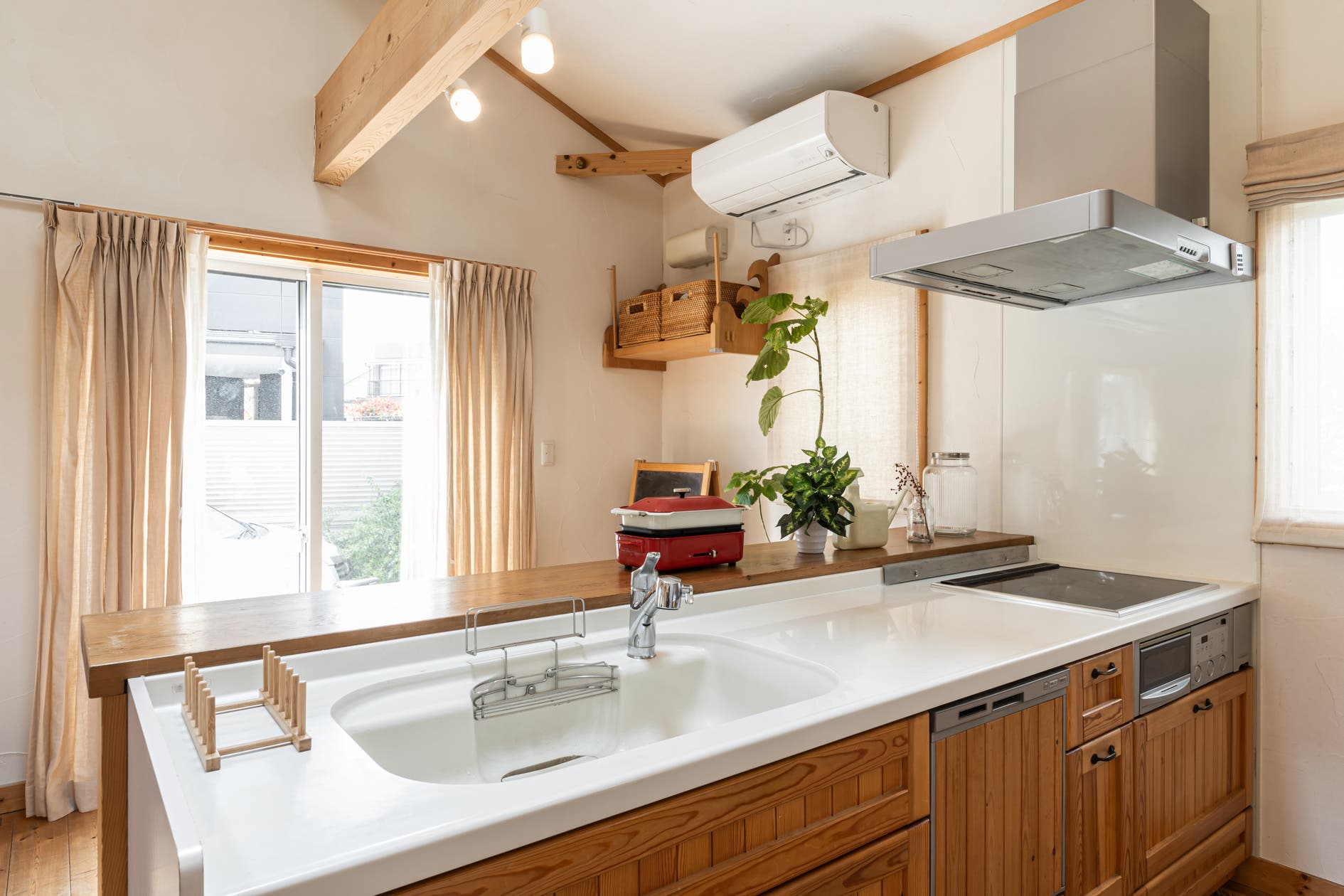 【キッチン付き自然光の一軒家ハウススタジオ】＊ゲストハウスモシモ＊ナチュラル・駅近・外観撮影OKの写真7