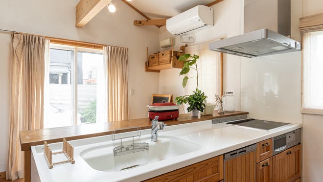 【キッチン付き自然光の一軒家ハウススタジオ】*ゲストハウスモシモ*ナチュラル・駅近・外観撮影OKの写真7