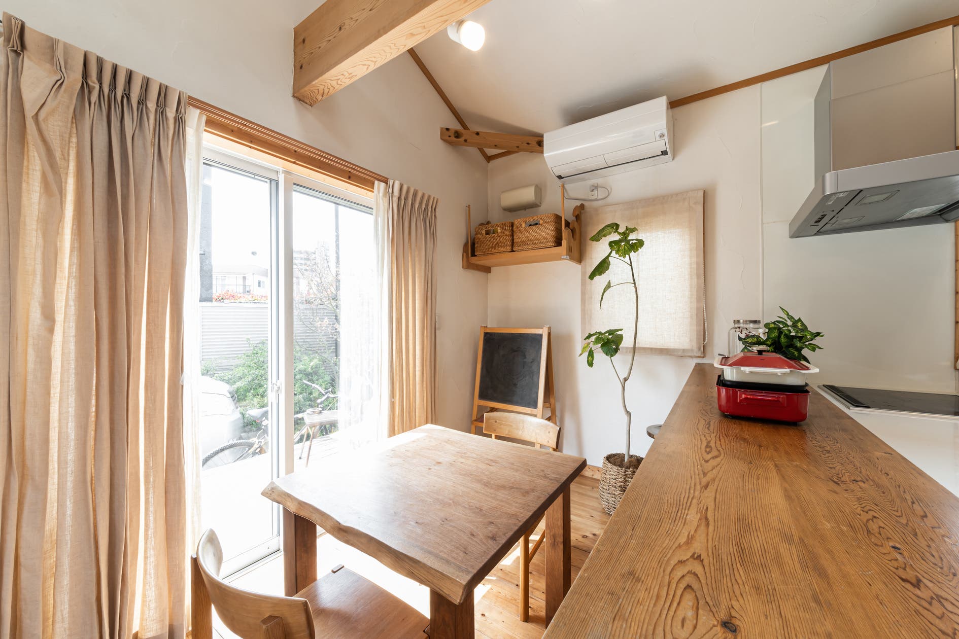 【キッチン付き自然光の一軒家ハウススタジオ】＊ゲストハウスモシモ＊ナチュラル・駅近・外観撮影OKの写真10