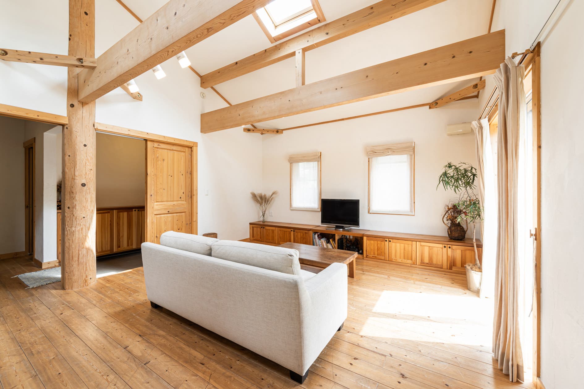 【キッチン付き自然光の一軒家ハウススタジオ】＊ゲストハウスモシモ＊ナチュラル・駅近・外観撮影OKの写真5