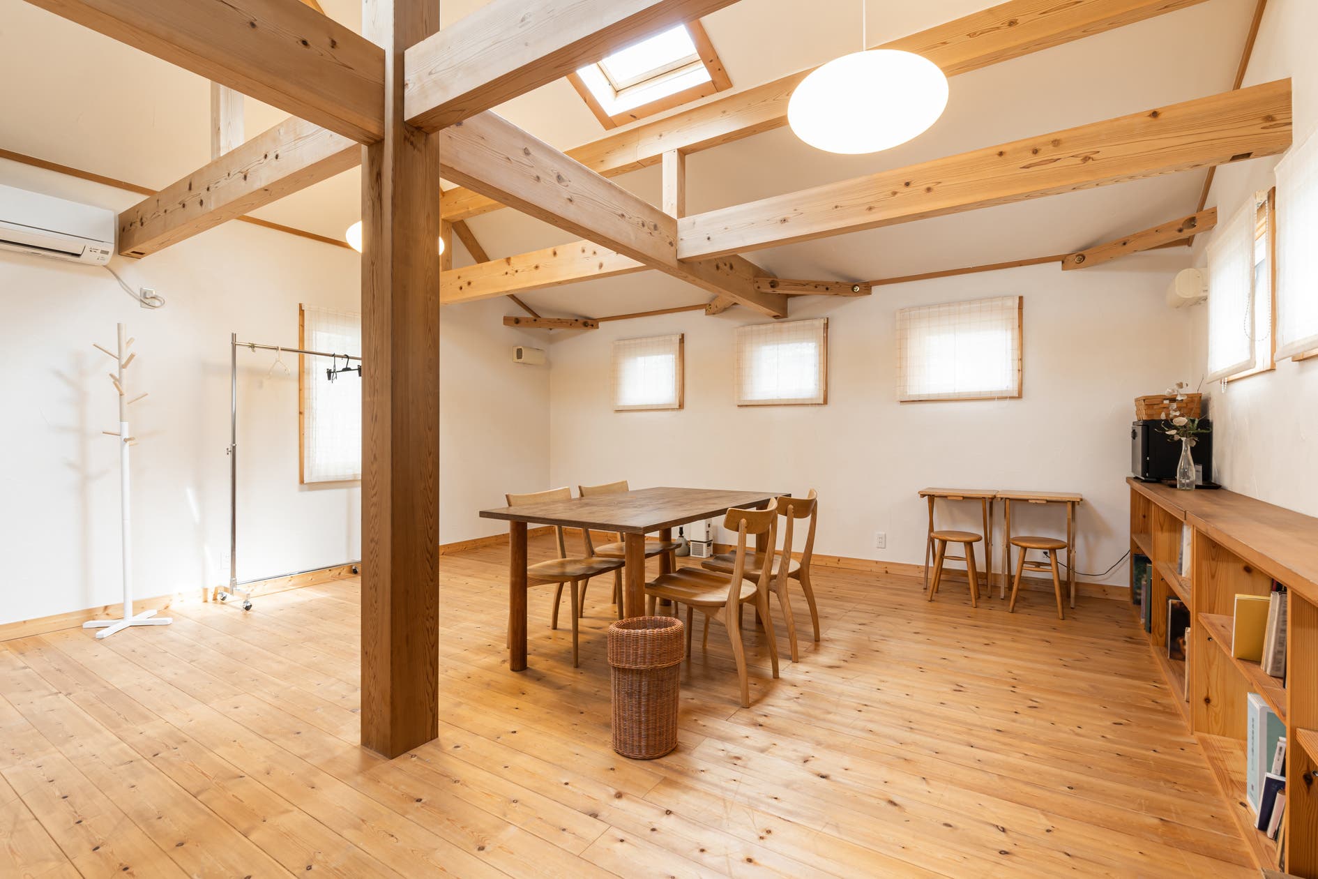 【キッチン付き自然光の一軒家ハウススタジオ】＊ゲストハウスモシモ＊ナチュラル・駅近・外観撮影OKの写真23