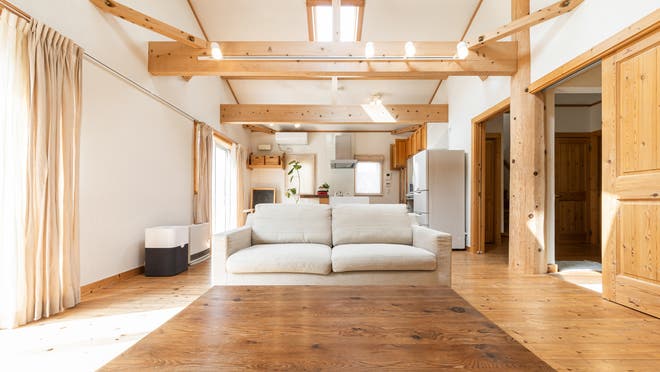 【キッチン付き自然光の一軒家ハウススタジオ】*ゲストハウスモシモ*ナチュラル・駅近・外観撮影OKの写真6