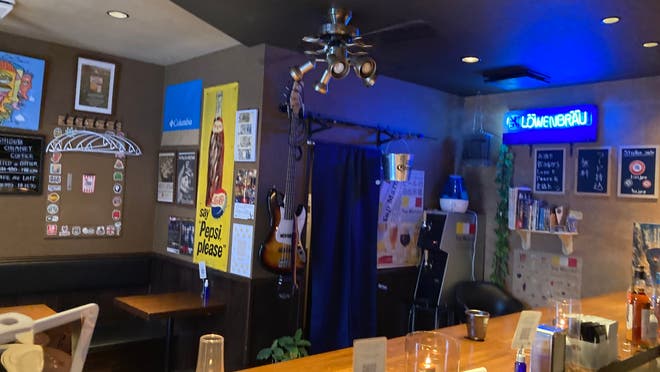 上野から一駅「尾久駅」徒歩5分 BAR 飲食店 イベントスペースから撮影までの写真9