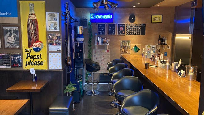 上野から一駅「尾久駅」徒歩5分 BAR 飲食店 イベントスペースから撮影までの写真3