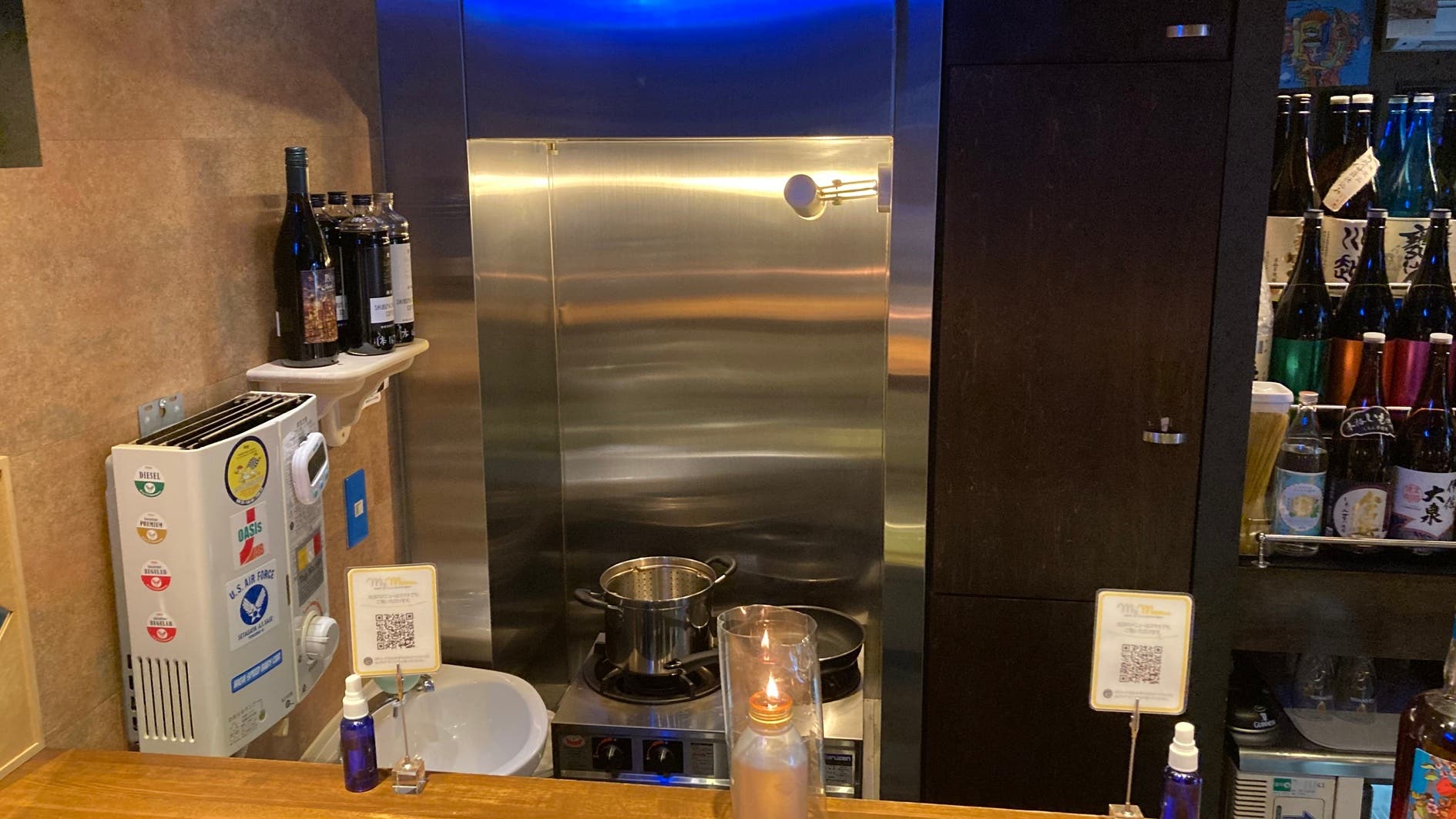 上野から一駅「尾久駅」徒歩5分　BAR 飲食店　イベントスペースから撮影までの写真11