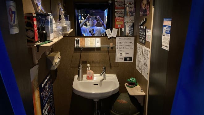 上野から一駅「尾久駅」徒歩5分 BAR 飲食店 イベントスペースから撮影までの写真13