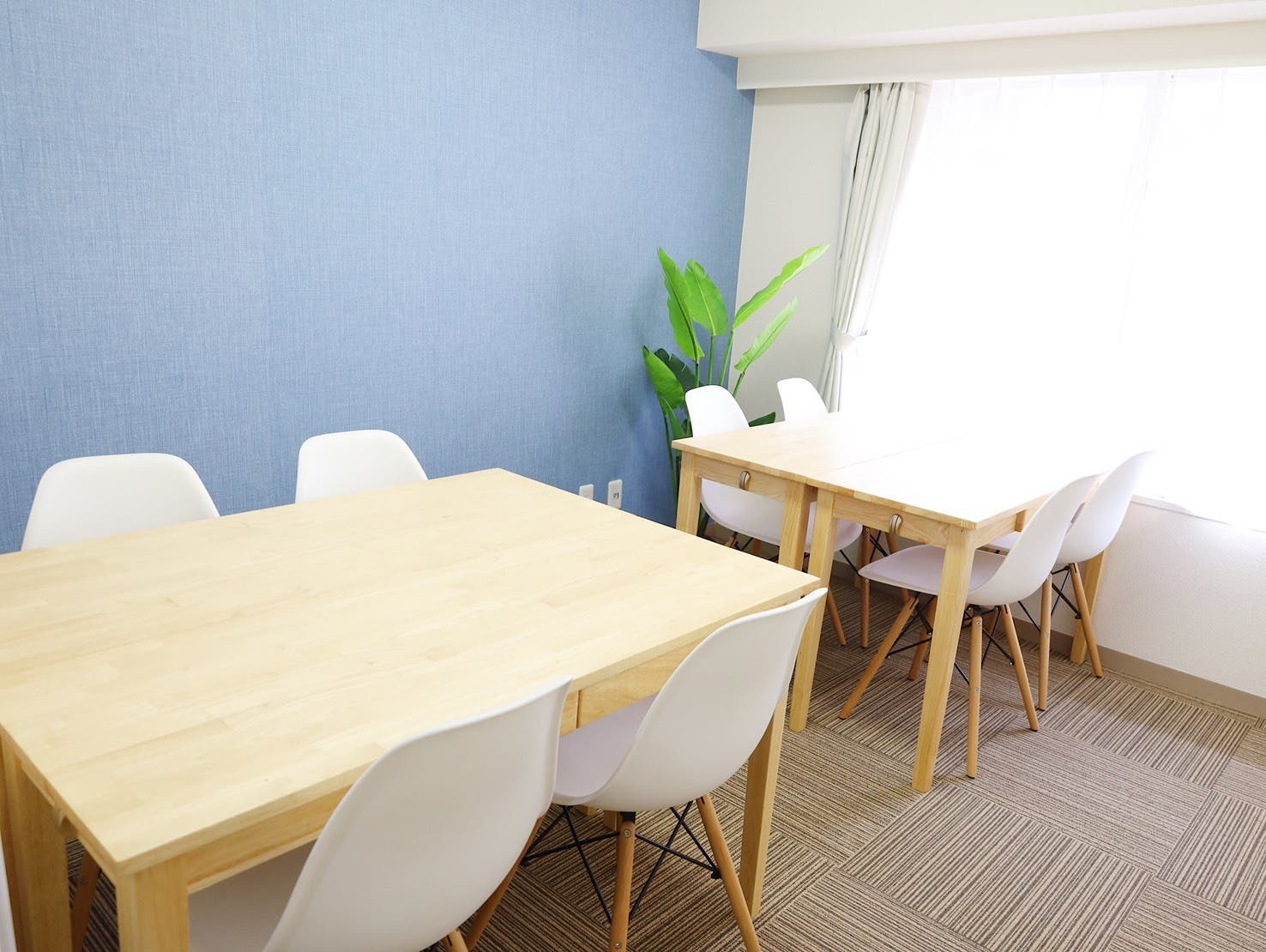 ＜新宿駅徒歩5分＞新宿西口大ガード交差点徒歩1分/10名収容(最適8名まで）会議・カラー診断(自然光あり)・撮影等にの写真8