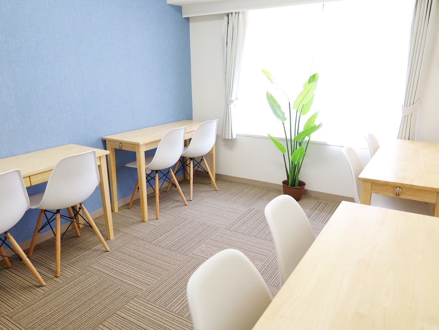 ＜新宿駅徒歩5分＞新宿西口大ガード交差点徒歩1分/10名収容(最適8名まで）会議・カラー診断(自然光あり)・撮影等にの写真10