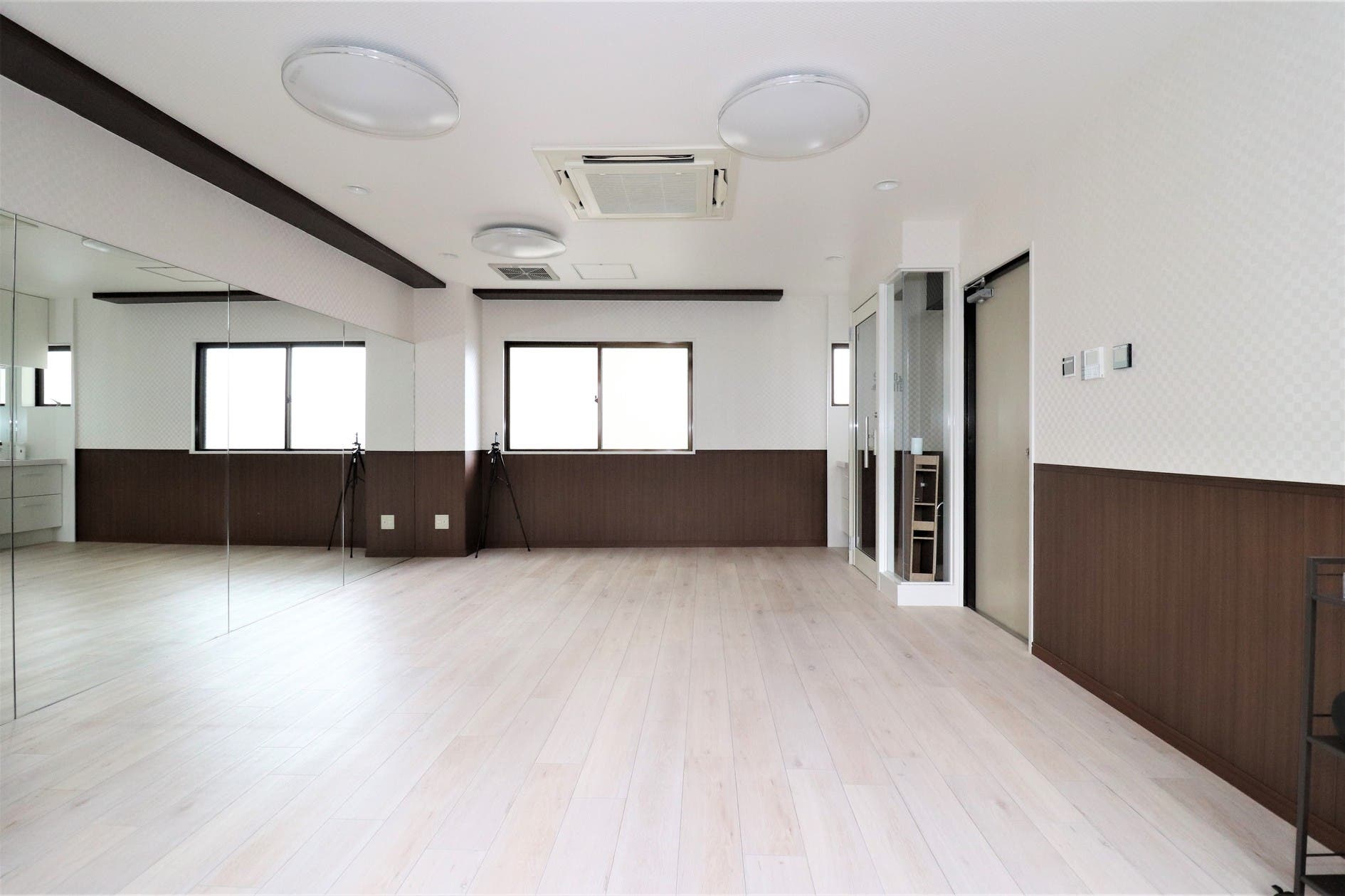 【元町5分,花隈5分】24hダンスができるレンタルスタジオ（4階A-Studio）★当日の予約も可能！1時間からお気軽にどうぞ♪の写真4