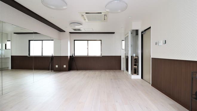 【元町5分,花隈5分】24hダンスができるレンタルスタジオ(4階A-Studio)★当日の予約も可能!1時間からお気軽にどうぞ♪の写真4