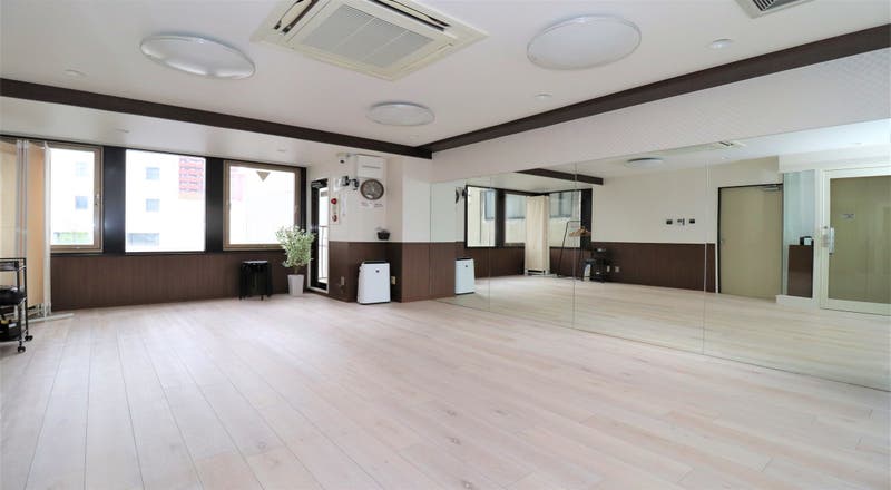 【元町5分,花隈5分】24hダンスができるレンタルスタジオ（4階A-Studio）★当日の予約も可能！1時間からお気軽にどうぞ♪