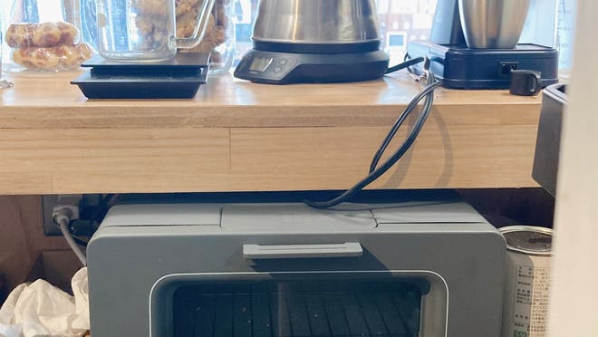 商店街に面した一軒家カフェで日祝だけのワンデイカフェ(お試しカフェ/シェアキッチン/レンタルキッチン)の写真8