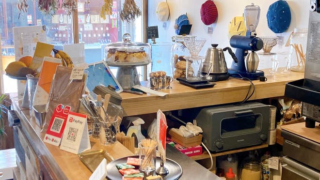 商店街に面した一軒家カフェで日祝だけのワンデイカフェ(お試しカフェ/シェアキッチン/レンタルキッチン)の写真11