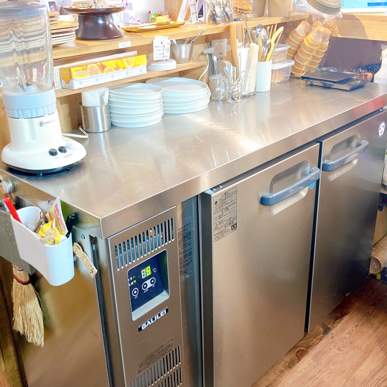 商店街に面した一軒家カフェで日祝だけのワンデイカフェ（お試しカフェ／シェアキッチン／レンタルキッチン）の写真6