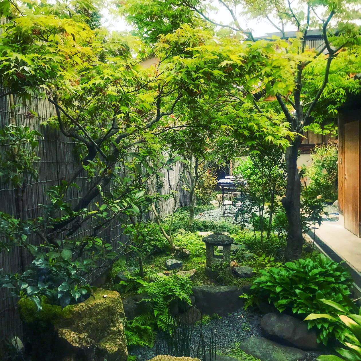 京町家【お宿梅夜】広々とした中庭、共有キッチン付　女子会・誕生日会・ママ会・コスプレ撮影、結婚、卒業記念撮影の写真6