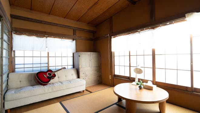 鎌倉由比ガ浜の築90年の古民家ゲストハウスを利用する。の写真28