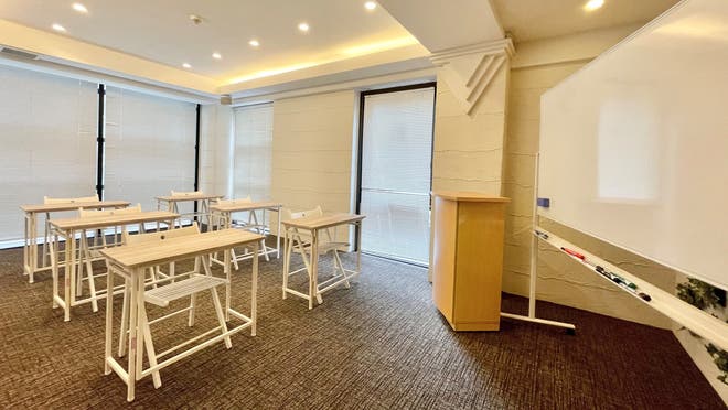 【座席レイアウト自由】最大20名の多目的スペース!会議や展示会、イベントなどに!の写真24