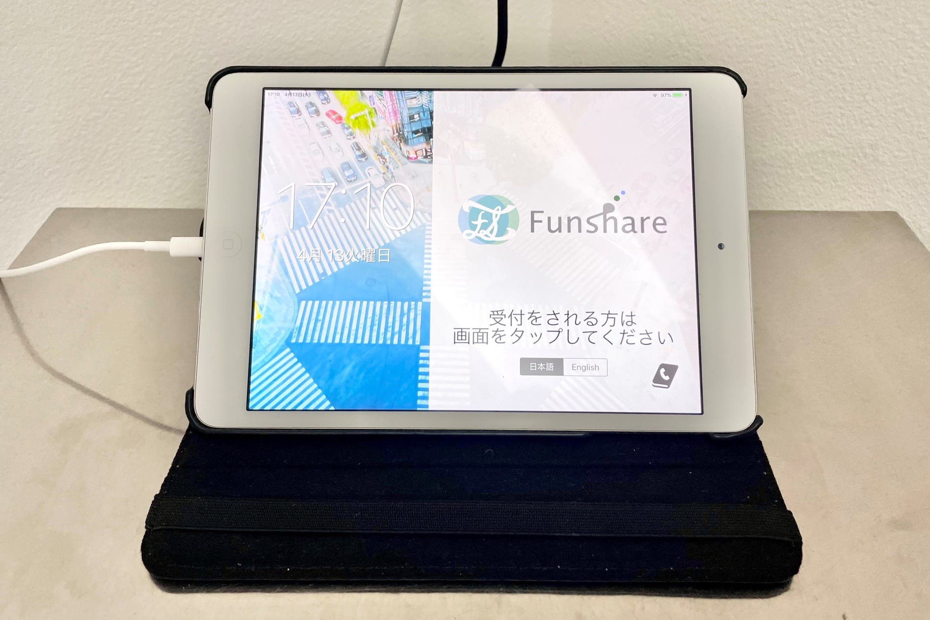 【浅草橋・秋葉原】Funshare貸会議室　6人収容　モニター・ホワイトボード完備の写真5