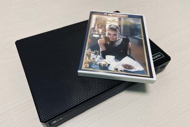 DVD・ブルーレイプレイヤーの画像1