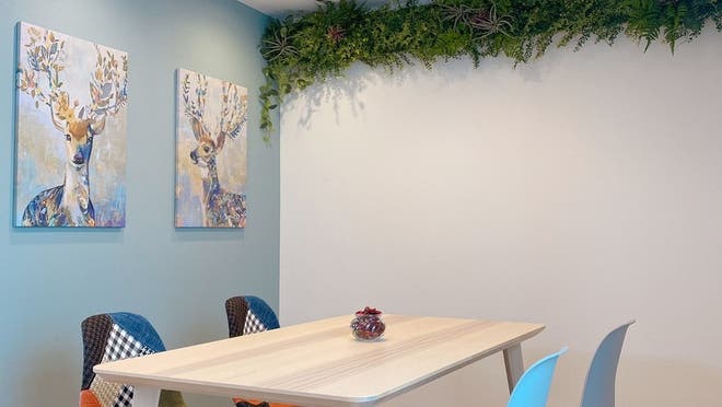 【Oto Space】デザイナー監修の貸し会議室💎/河原BBQの控室に🍖 /Wi-Fi無料 /マッサージベッド♪ /ボドゲ🎲の写真3