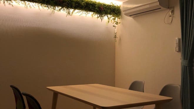 【Oto Space】デザイナー監修の貸し会議室💎/河原BBQの控室に🍖 /Wi-Fi無料 /マッサージベッド♪ /ボドゲ🎲の写真5