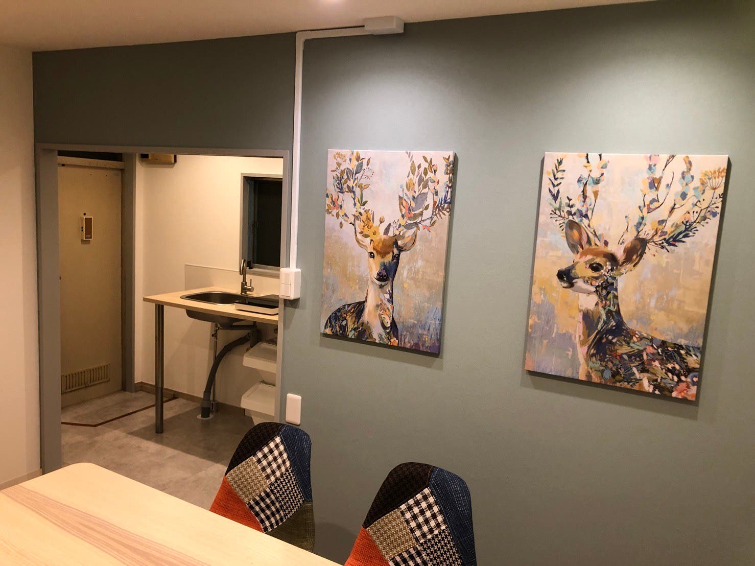 【Oto Space】デザイナー監修の貸し会議室💎/河原BBQの控室に🍖 /Wi-Fi無料 /マッサージベッド♪ /ボドゲ🎲の写真6