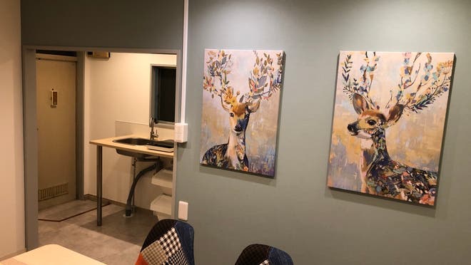 【Oto Space】デザイナー監修の貸し会議室💎/河原BBQの控室に🍖 /Wi-Fi無料 /マッサージベッド♪ /ボドゲ🎲の写真6