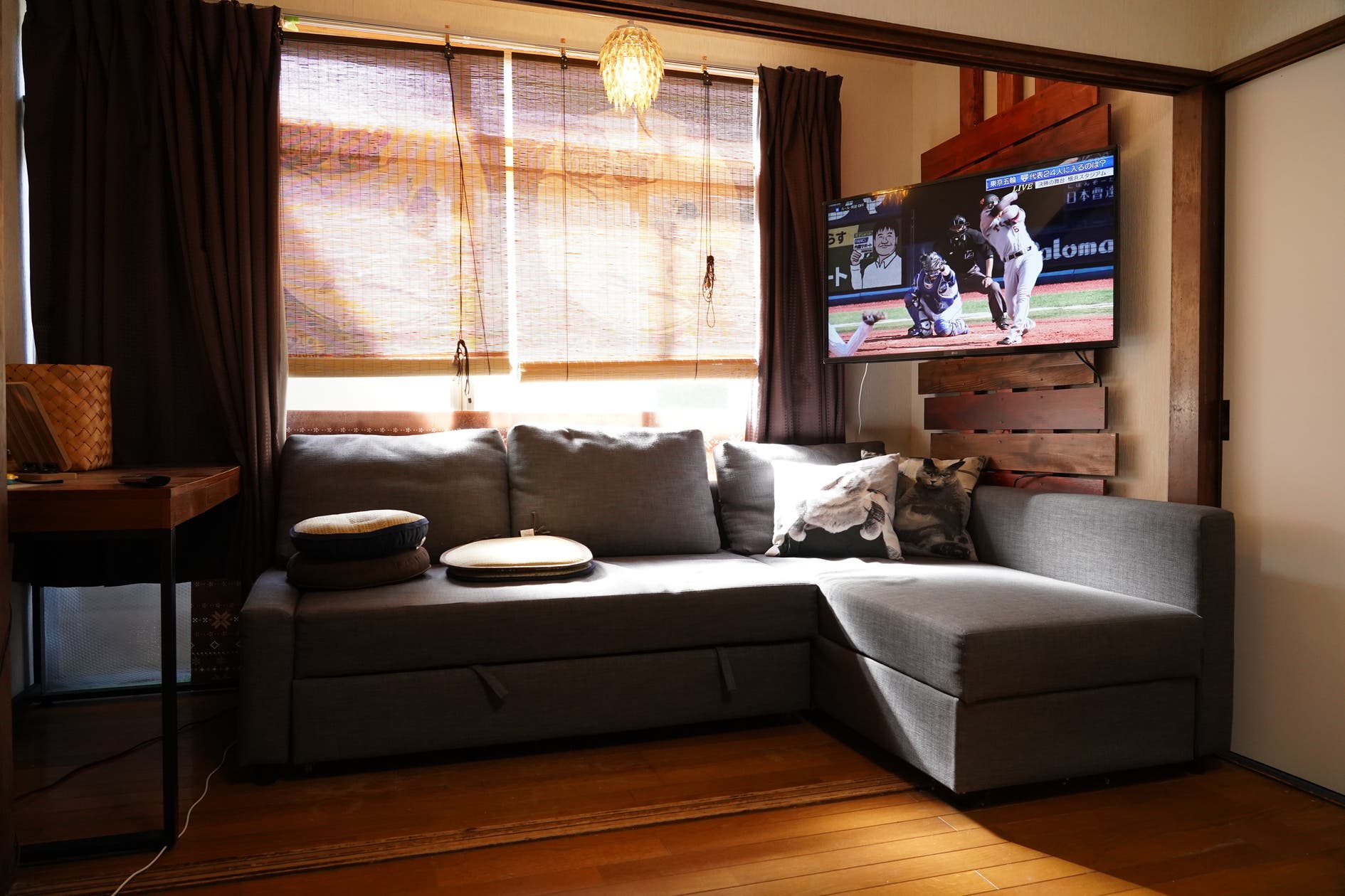 動画配信用機材あり 各部屋に換気機能搭載のエアコン完備の写真9