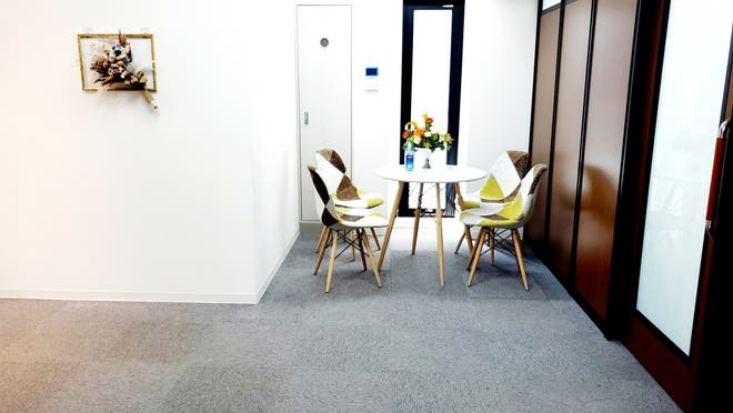 日比谷線六本木駅2番出口から徒歩1分の商談スペースの写真4