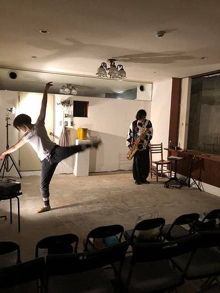 【成城学園前駅 徒歩3分】アトリエ第Ｑ藝術の地下スタジオ。自然光の入る隠れ家的スペース。の写真8