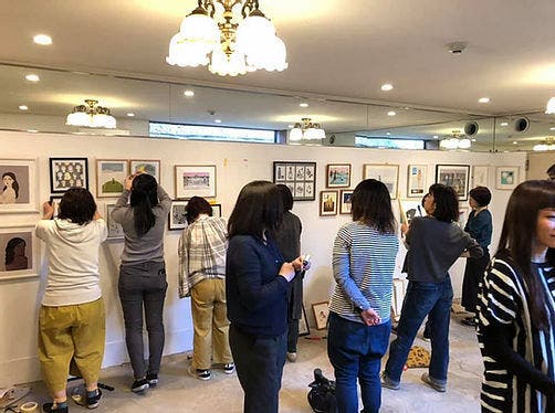 【成城学園前駅 徒歩3分】アトリエ第Ｑ藝術の地下スタジオ。自然光の入る隠れ家的スペース。の写真4