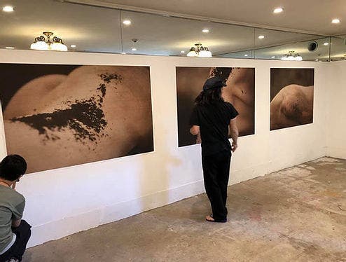 【成城学園前駅 徒歩3分】アトリエ第Ｑ藝術の地下スタジオ。自然光の入る隠れ家的スペース。の写真6