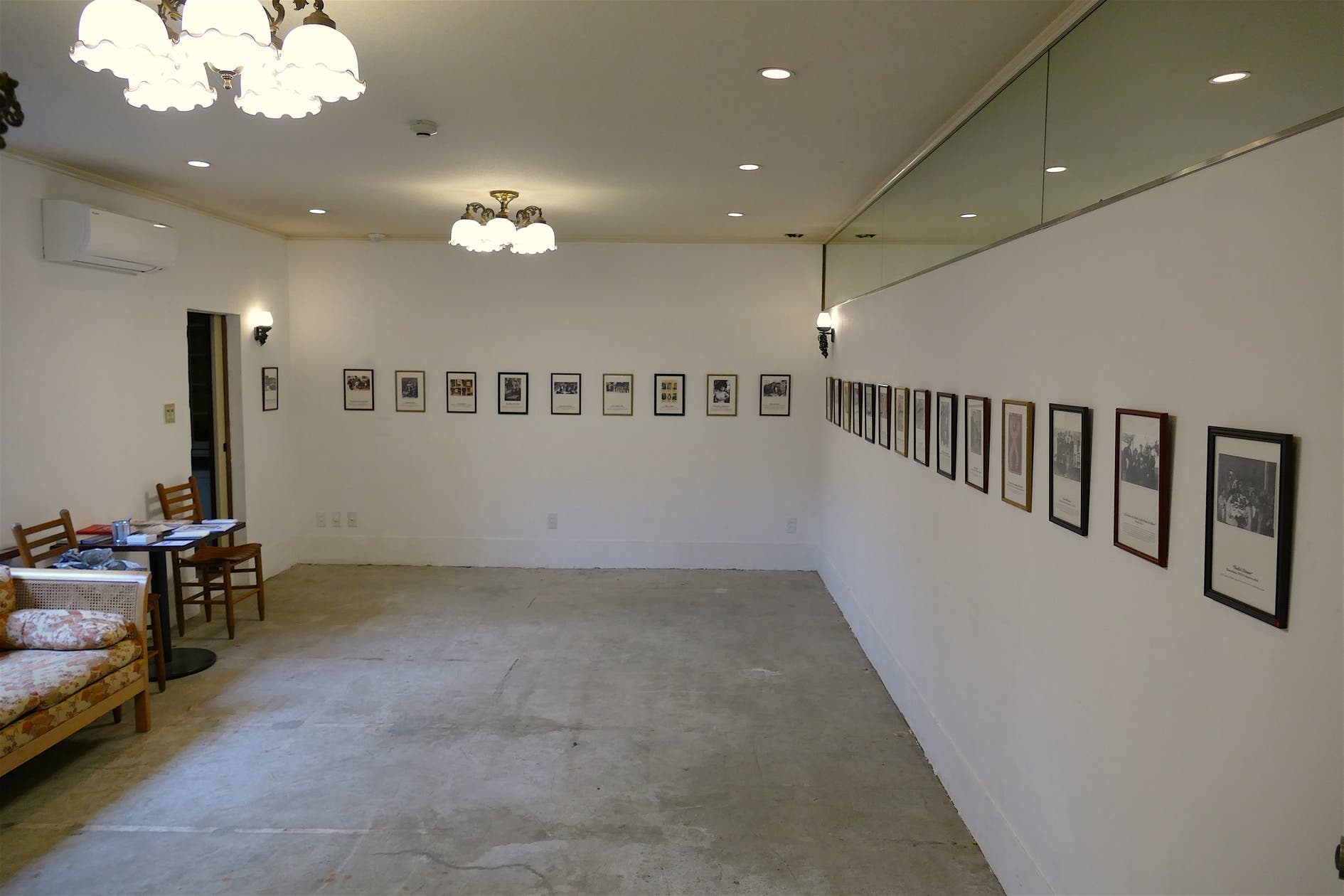 【成城学園前駅 徒歩3分】アトリエ第Ｑ藝術の地下スタジオ。自然光の入る隠れ家的スペース。の写真7