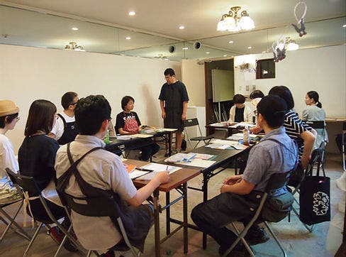 【成城学園前駅 徒歩3分】アトリエ第Ｑ藝術の地下スタジオ。自然光の入る隠れ家的スペース。の写真5