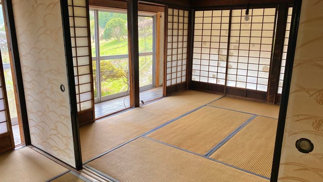 囲炉裏部屋 築140年古民家スタジオ 奥多摩町 庭付き 駐車場あり テレビ Youtube 映画 CM PVの写真7