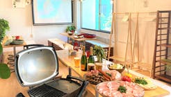 【渋谷駅1分】パーティースペース/貸切BBQ/キッチン付き/ゴミ回収あり/Wi-Fi/プロジェクター/誕生日会/各種撮影/推し会の写真4