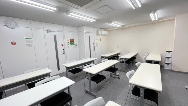 【ROOMs第2会議室】水道橋駅西口2分 最大21名/光回線/会議/ボドゲ/セミナー/面接/研修/撮影(物撮り)【安い・綺麗】の写真4