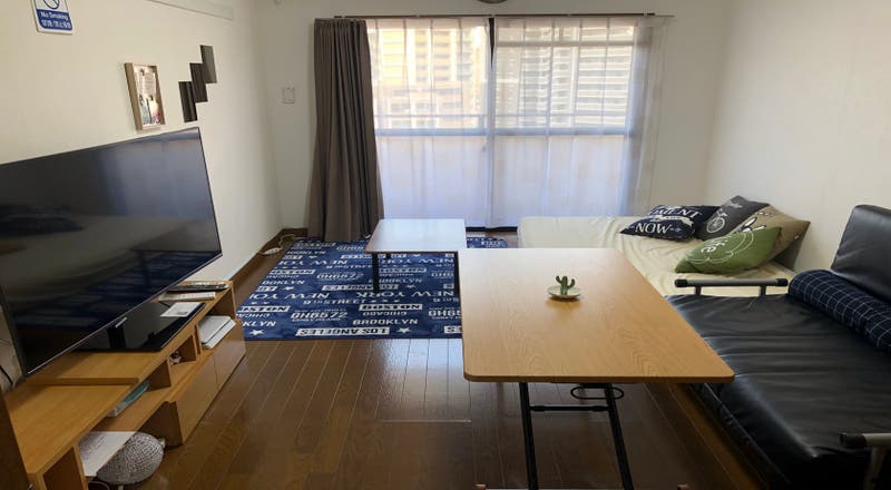 🚉博多駅５分🏃ラブラブ部屋でのおうちデート💖Netflix見放題📺