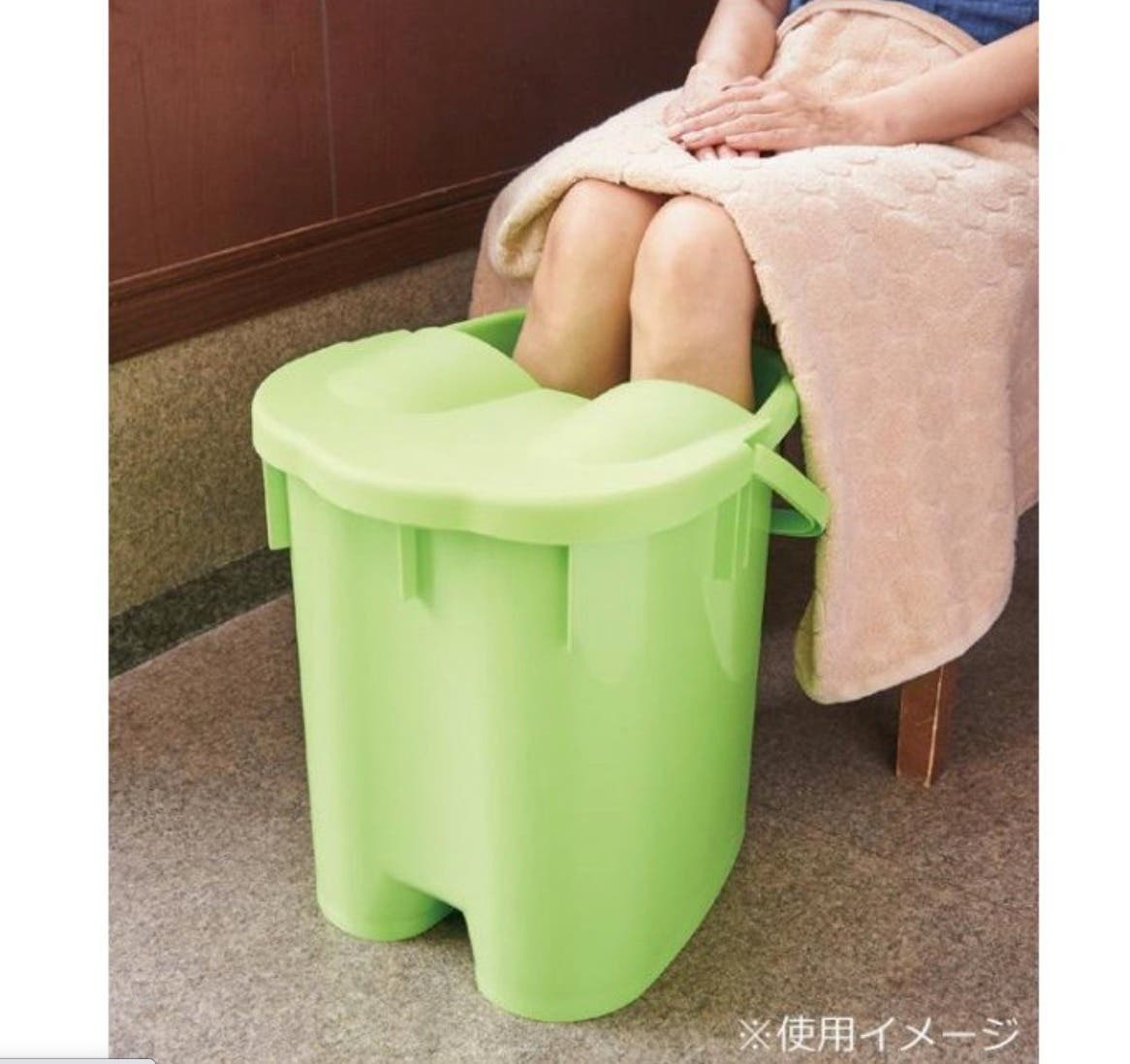 足湯バケツの画像1