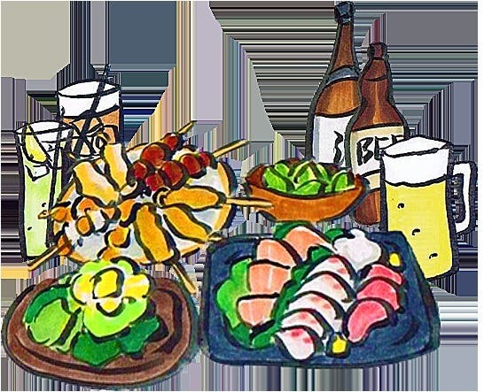 【個室×飲み放題】期間限定！ パーティープラン 2500円/人の画像1