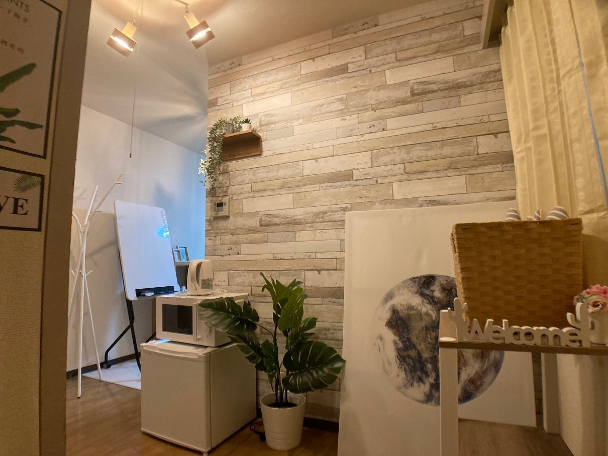 FireTV導入❣心地よい空間で仲間との集い🍃超駅近１分⚡ビジネスも💼余暇も🍵希望を叶えるスペース🍃施術ベッド導入、ネイルもの写真25