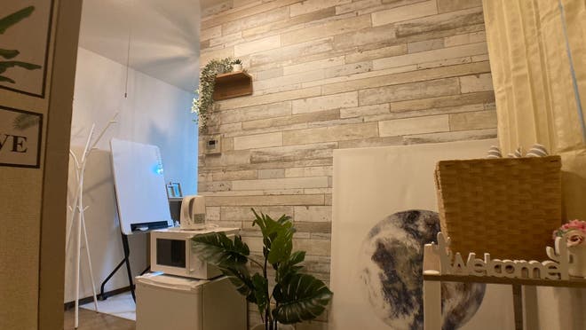 FireTV導入❣心地よい空間で仲間との集い🍃超駅近1分⚡ビジネスも💼余暇も🍵希望を叶えるスペース🍃施術ベッド導入、ネイルもの写真25