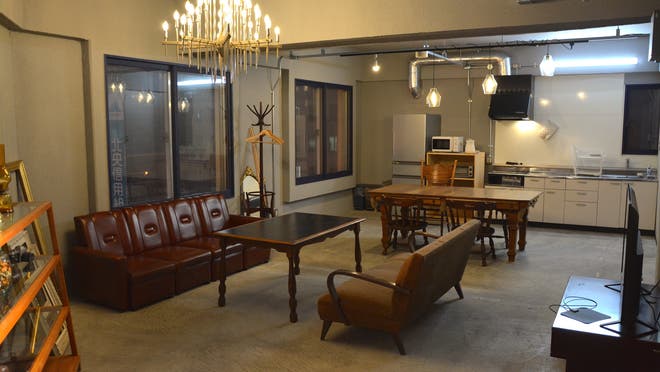 旭川市街中心部!おしゃれな広々空間でスペース飲み,おうちデート,Party,女子会に最適!ビリヤード可!の写真2