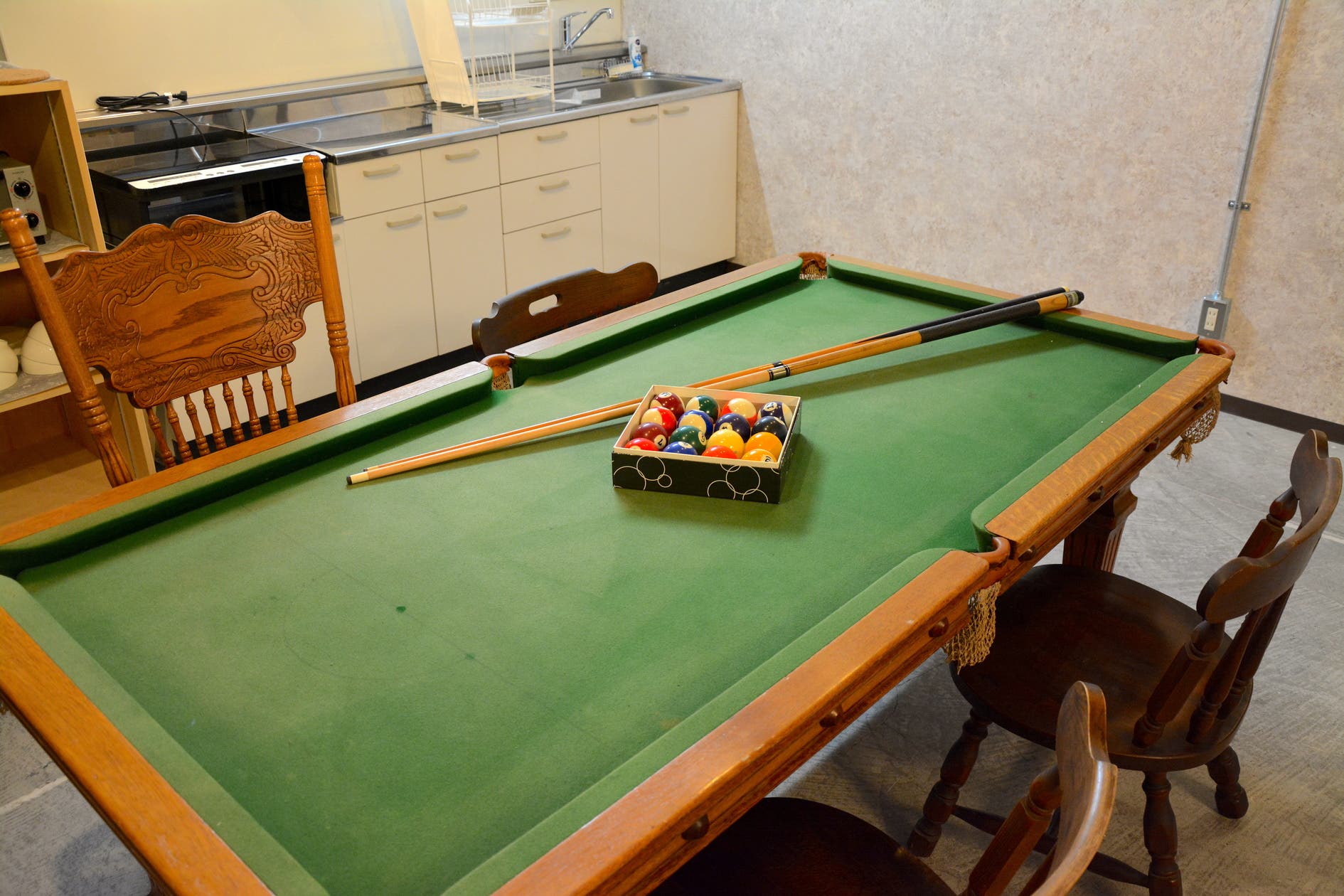 旭川市街中心部！おしゃれな広々空間でスペース飲み,おうちデート,Party,女子会に最適！ビリヤード可！の写真5